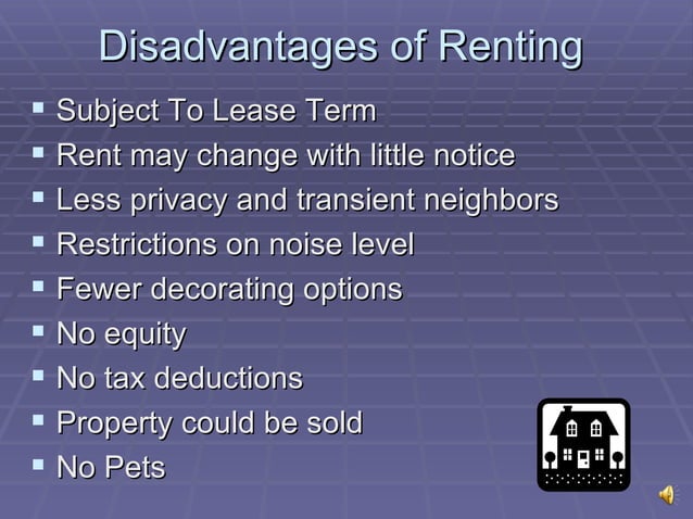 Renting vs. owning | PPT