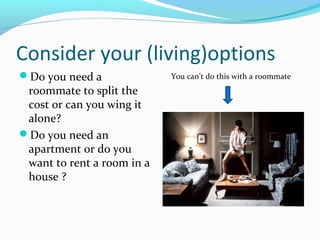 Renting your first apartment | PPT