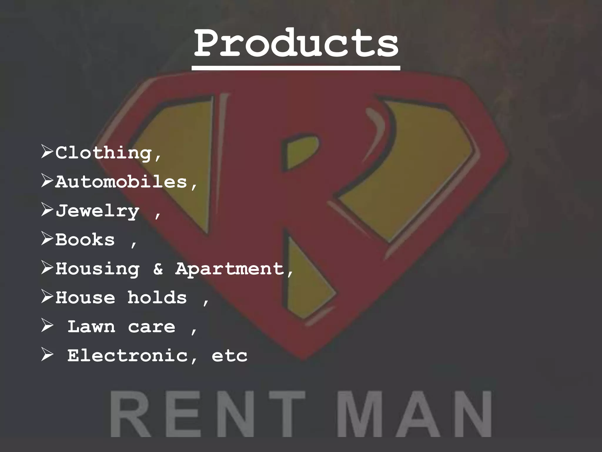 Rentman | PPTX
