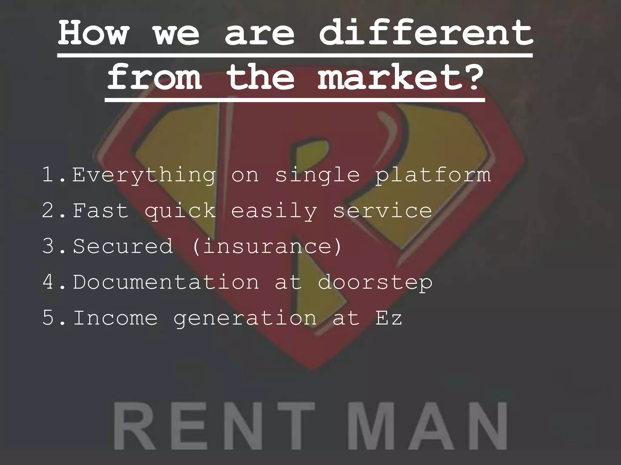 Rentman | PPTX