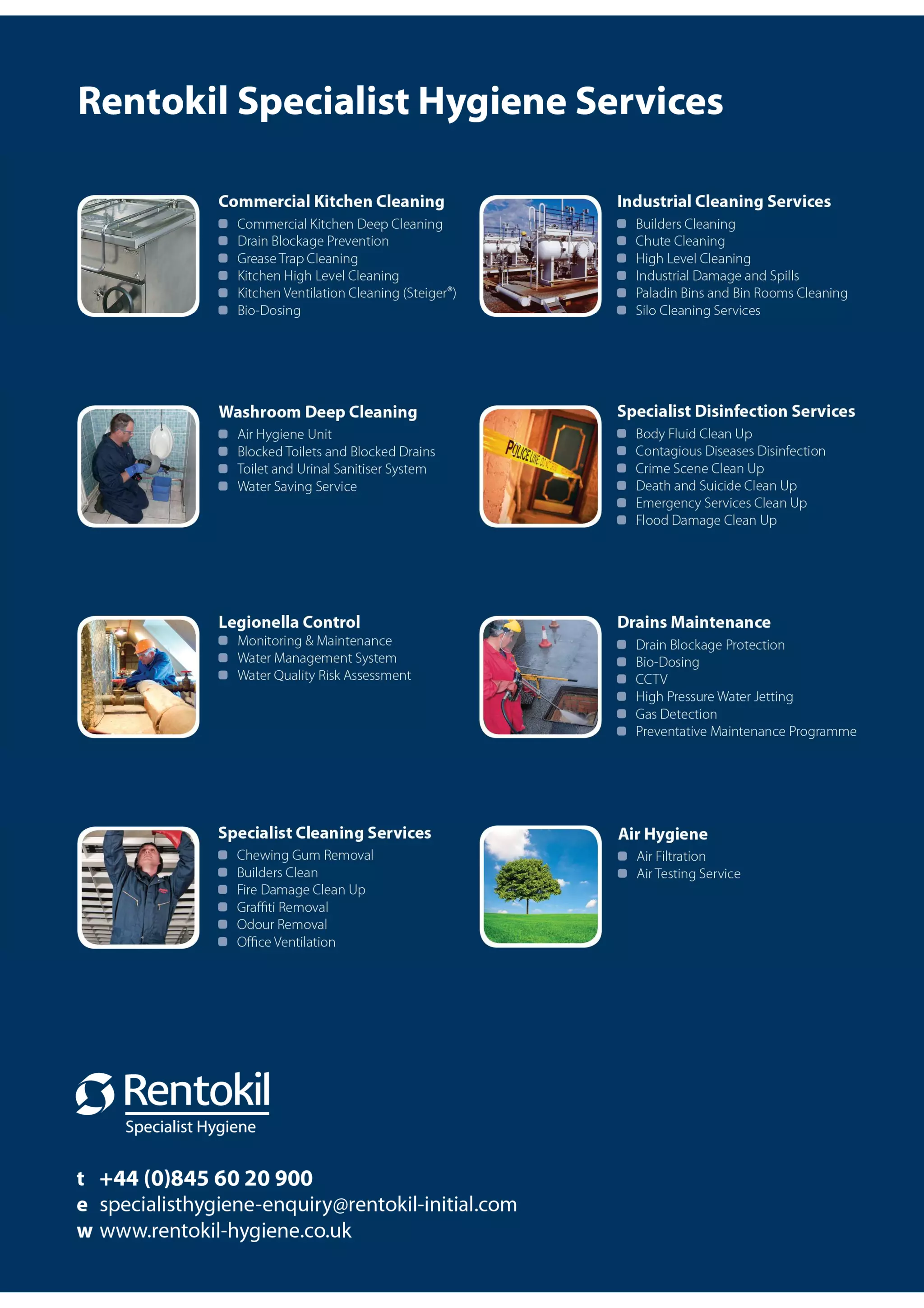 Rentokil Specialist Hygiene | PDF