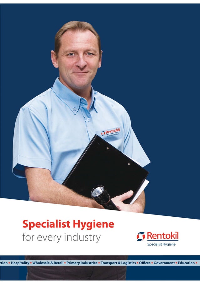 Rentokil Specialist Hygiene | PDF
