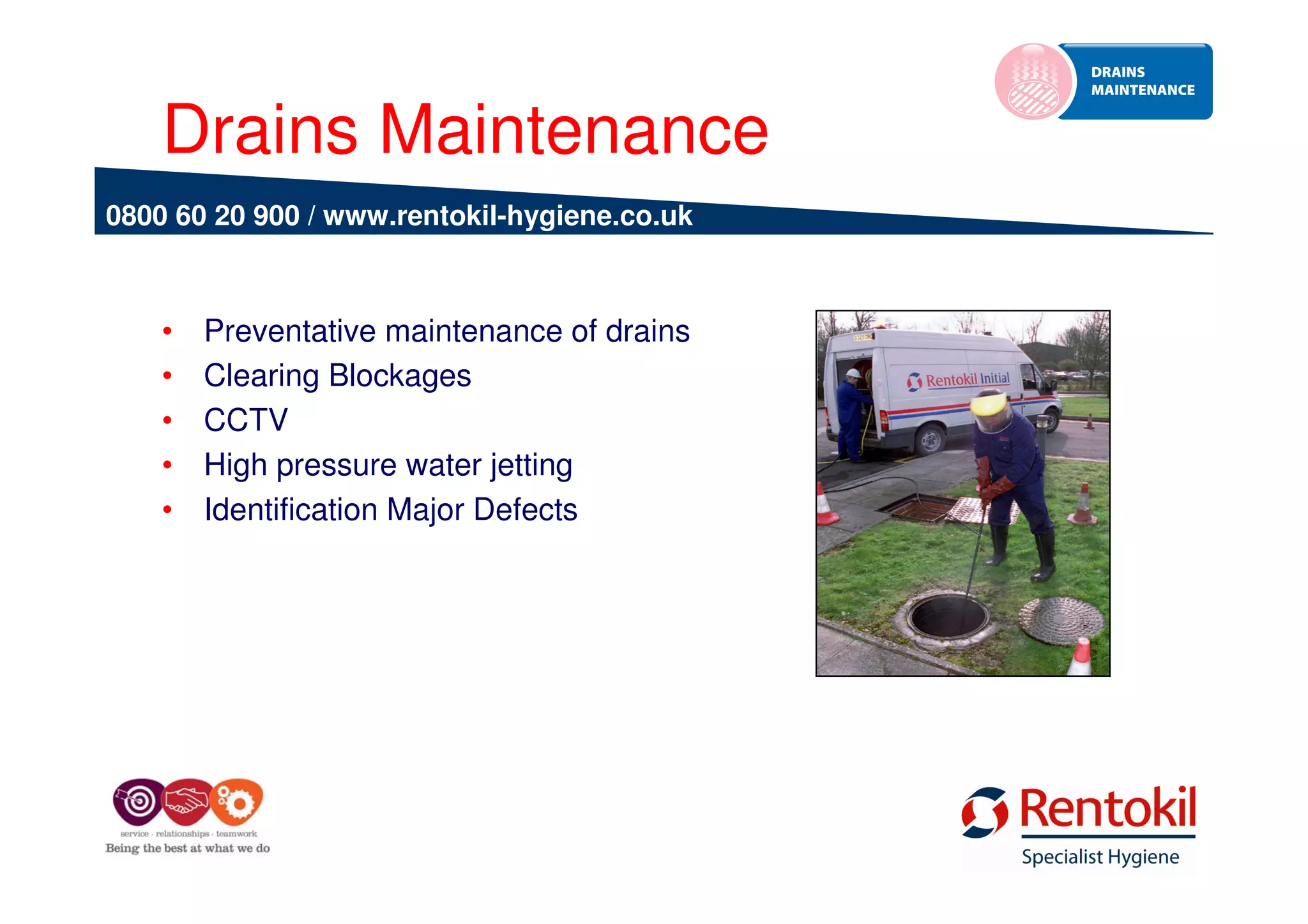 Rentokil Specialist Hygiene | PDF