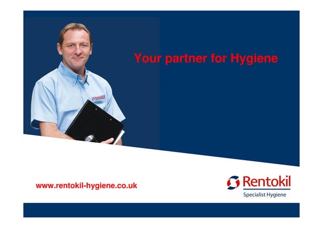 Rentokil Specialist Hygiene | PDF