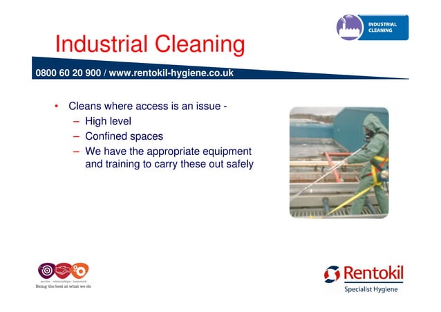 Rentokil Specialist Hygiene | PDF