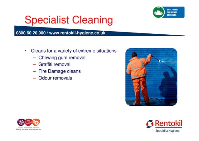 Rentokil Specialist Hygiene | PDF