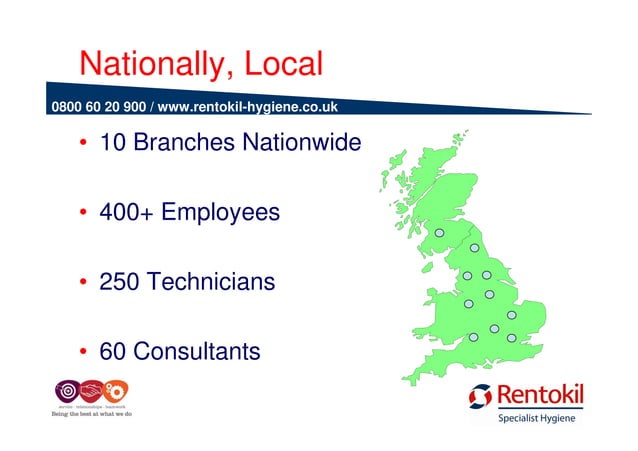 Rentokil Specialist Hygiene | PDF