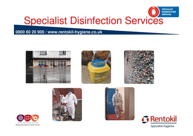 Rentokil Specialist Hygiene | PDF