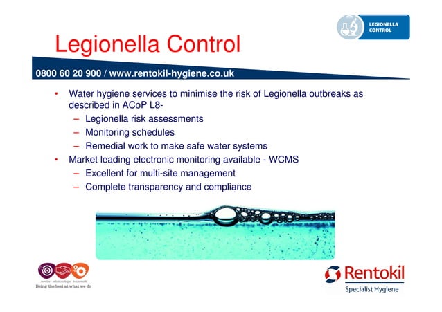 Rentokil Specialist Hygiene | PDF