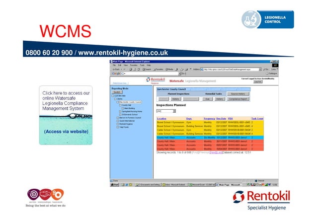 Rentokil Specialist Hygiene | PDF