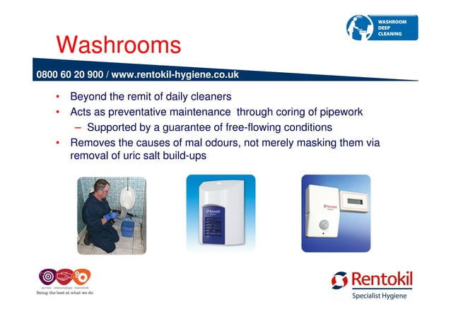 Rentokil Specialist Hygiene | PDF