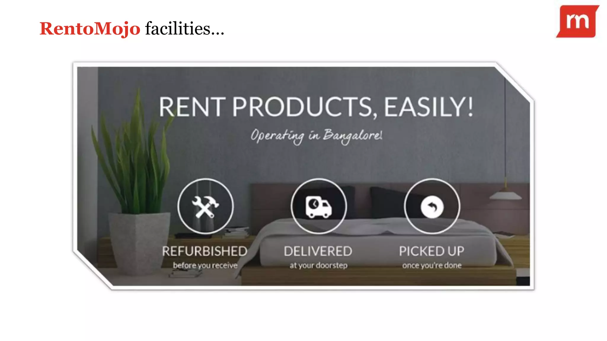 Rentomojo final ppt (1) | PPTX