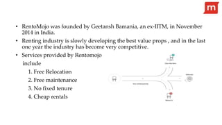 SEO strategy for Rentomojo | PPTX