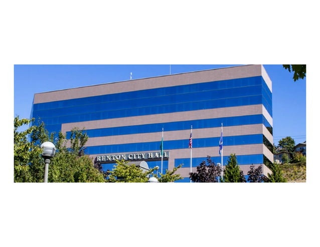 Renton City Hall 5 minutes drive to the northeast of Renton Smile ...