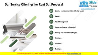 Rent Out Proposal PowerPoint Presentation Slides | PPT