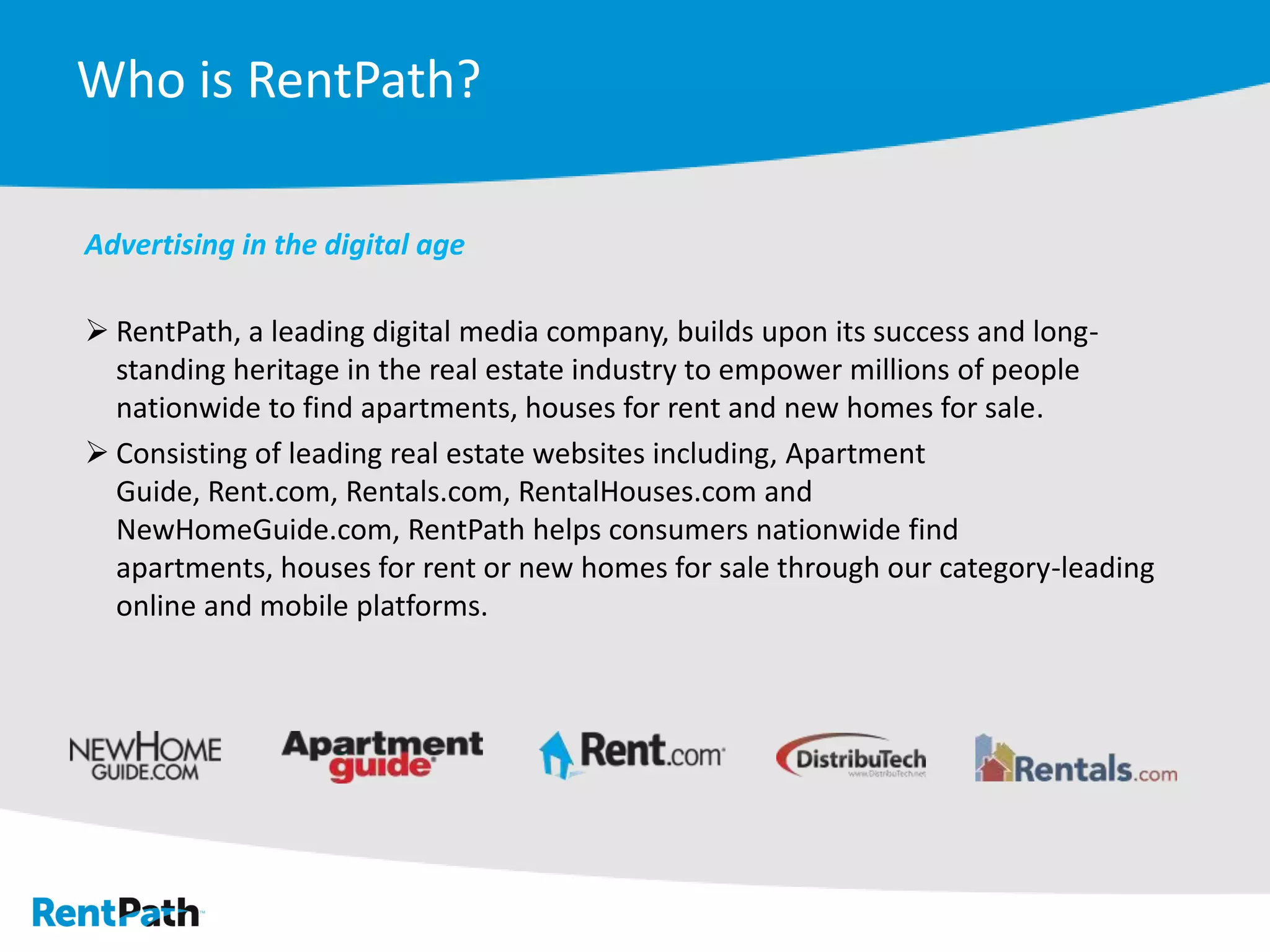 RentPath Reports presentation | PPT