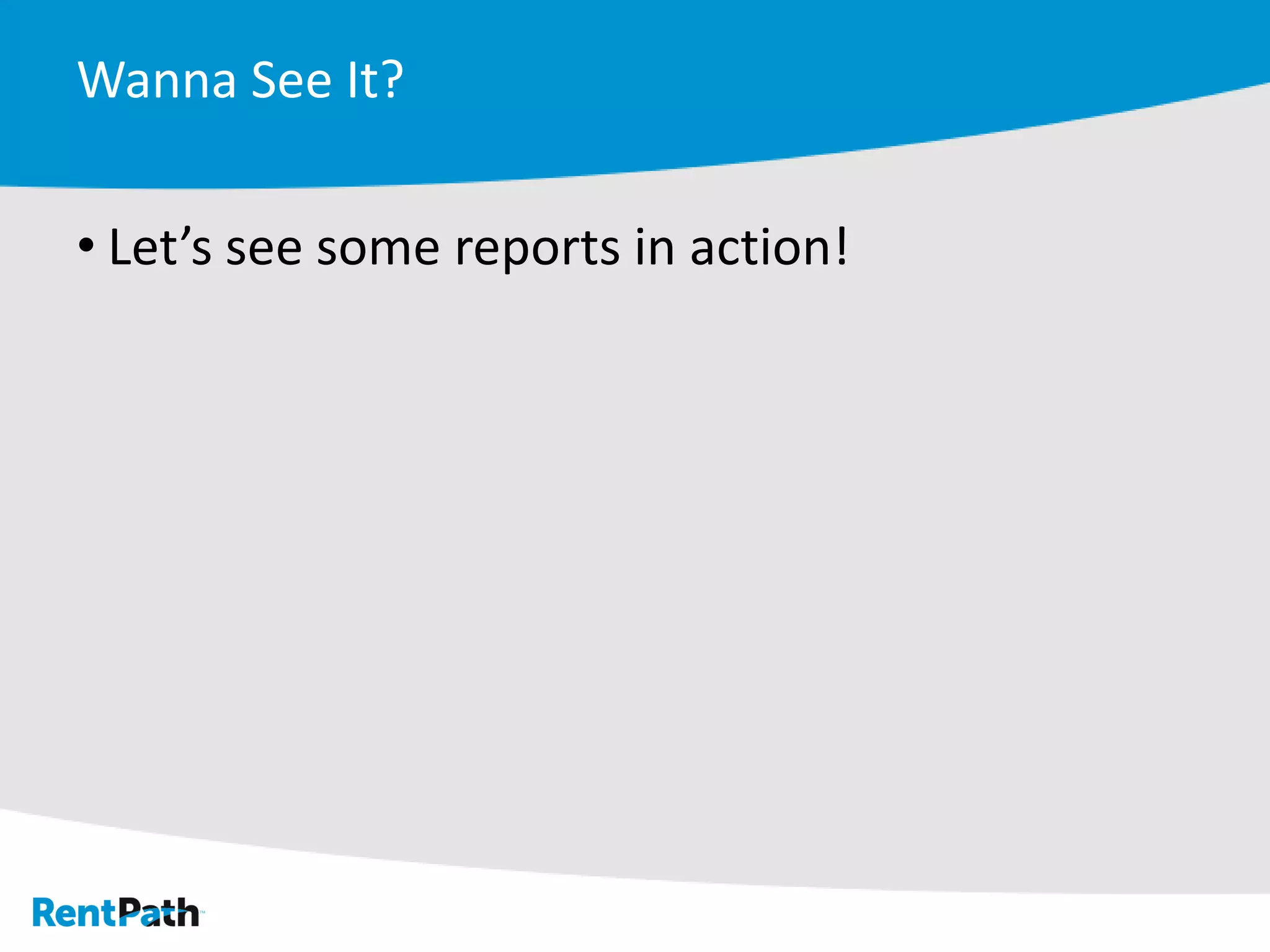 RentPath Reports presentation | PPT