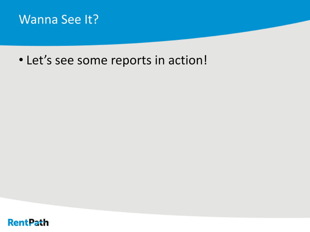RentPath Reports presentation | PPT