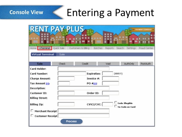 RentPay Plus by national discount merchant services