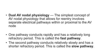 NARROW QRS TACHYCARDIA PART II | PPTX