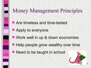 Rentry students 10 sound $ mgt principles.ppt
