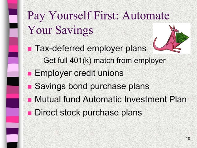 Rentry students 10 sound money management principles ppt.ppt