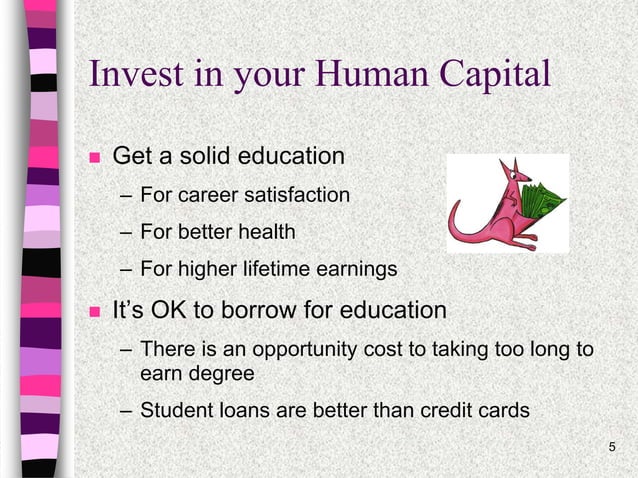Rentry students 10 sound money management principles ppt.ppt