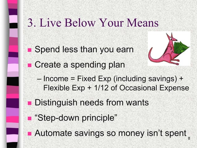 Rentry students 10 sound money management principles ppt.ppt