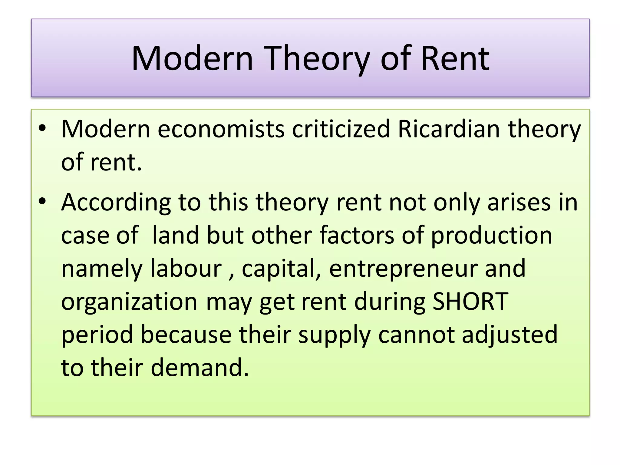 Rent Theory.pdf