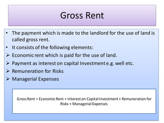 Rent Theory.pdf