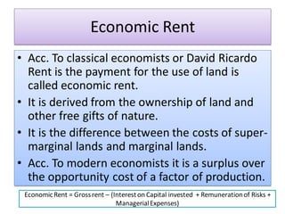 Rent Theory.pdf
