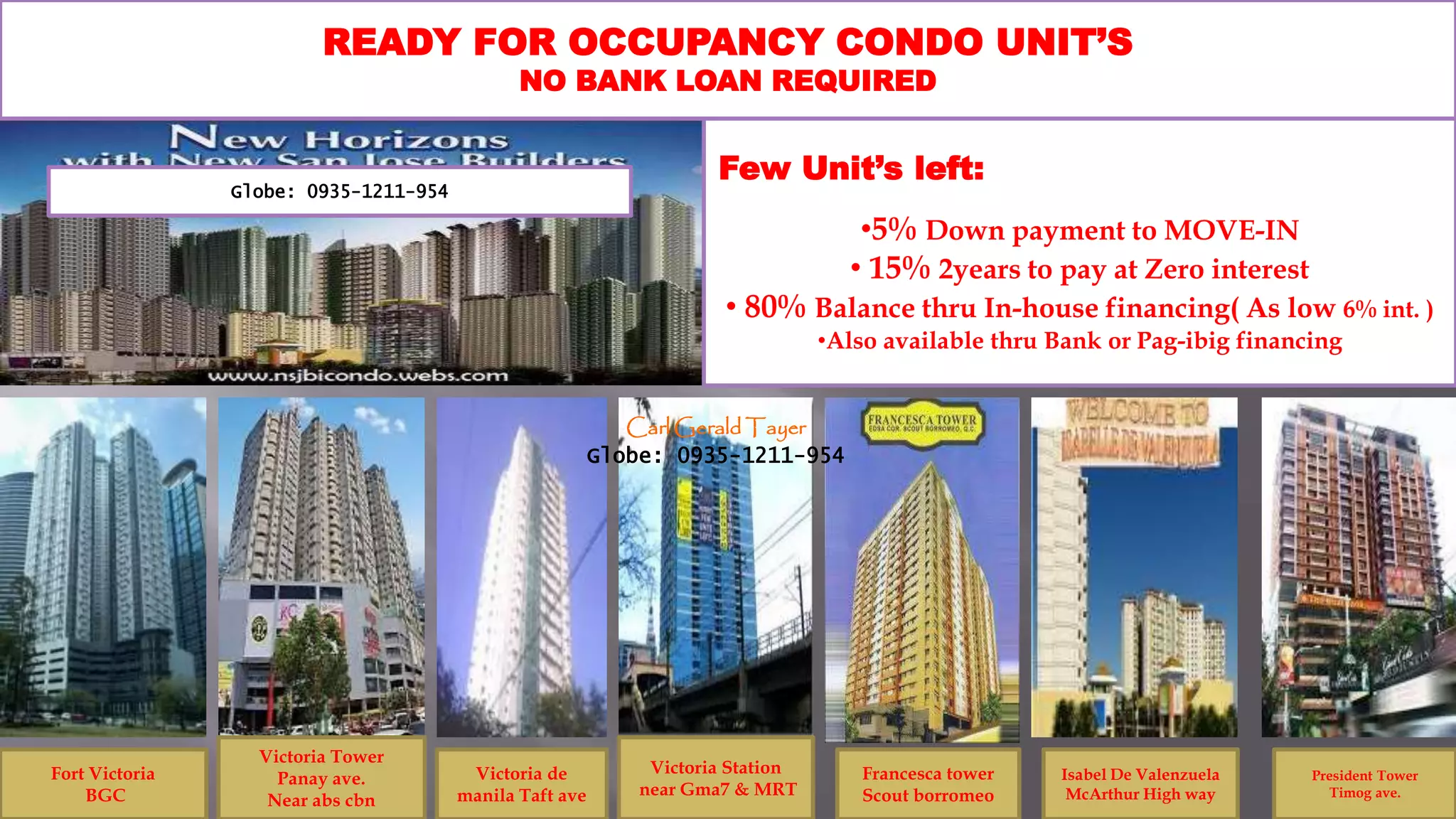 New San Jose Builders Inc.New Project | PPTX