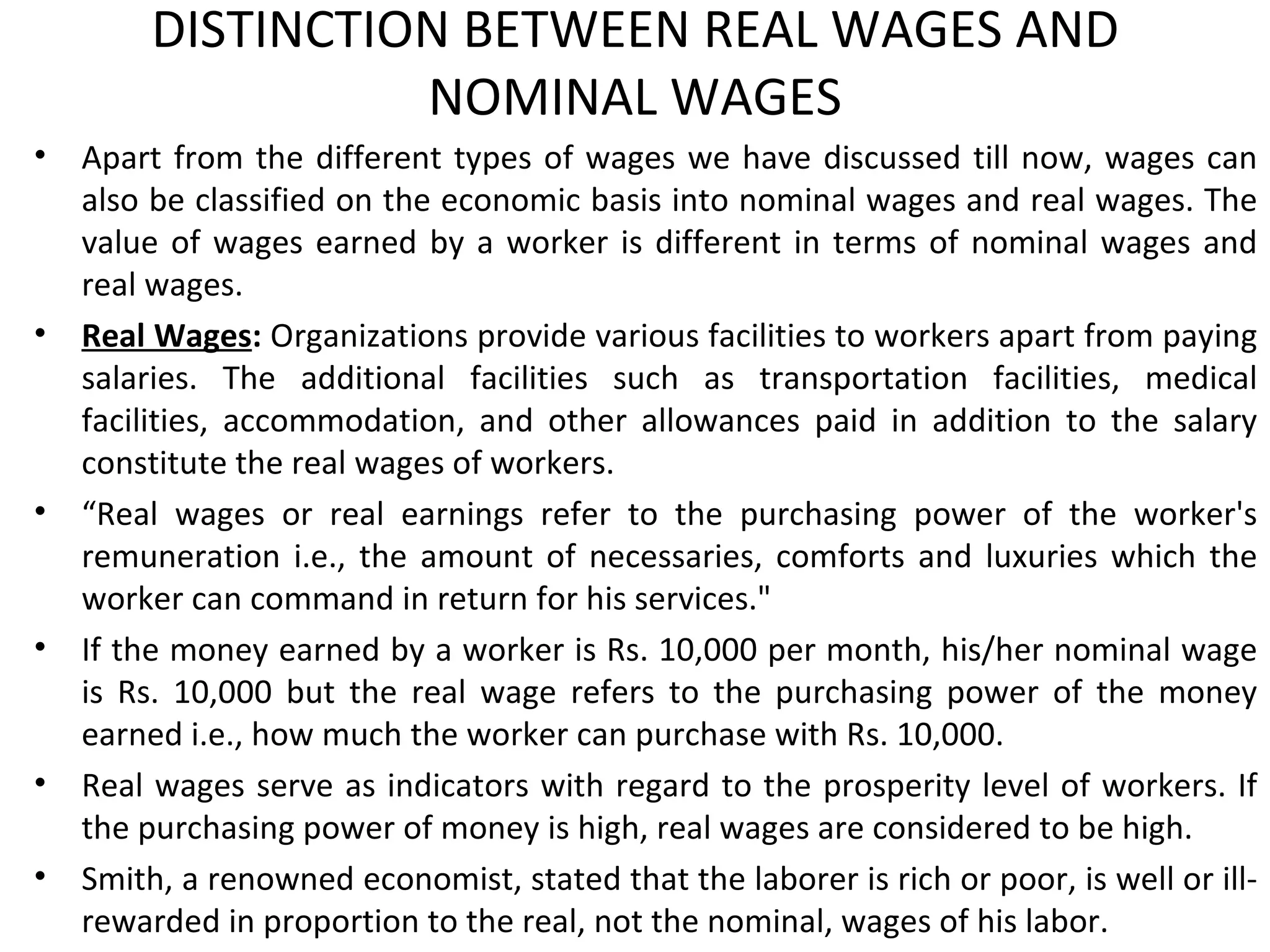 Rent,wages,interest and profit | PPT