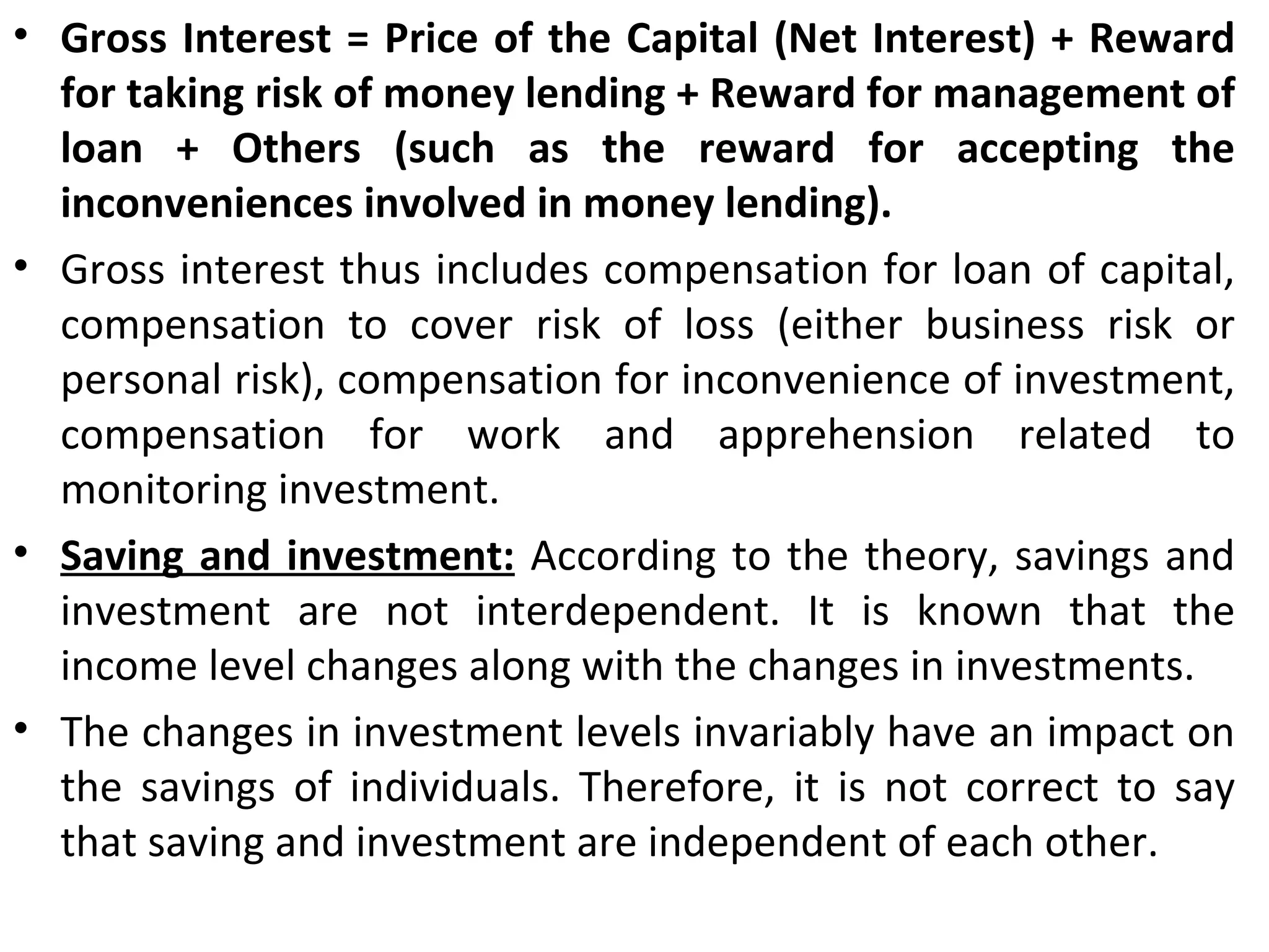 Rent,wages,interest and profit | PPT