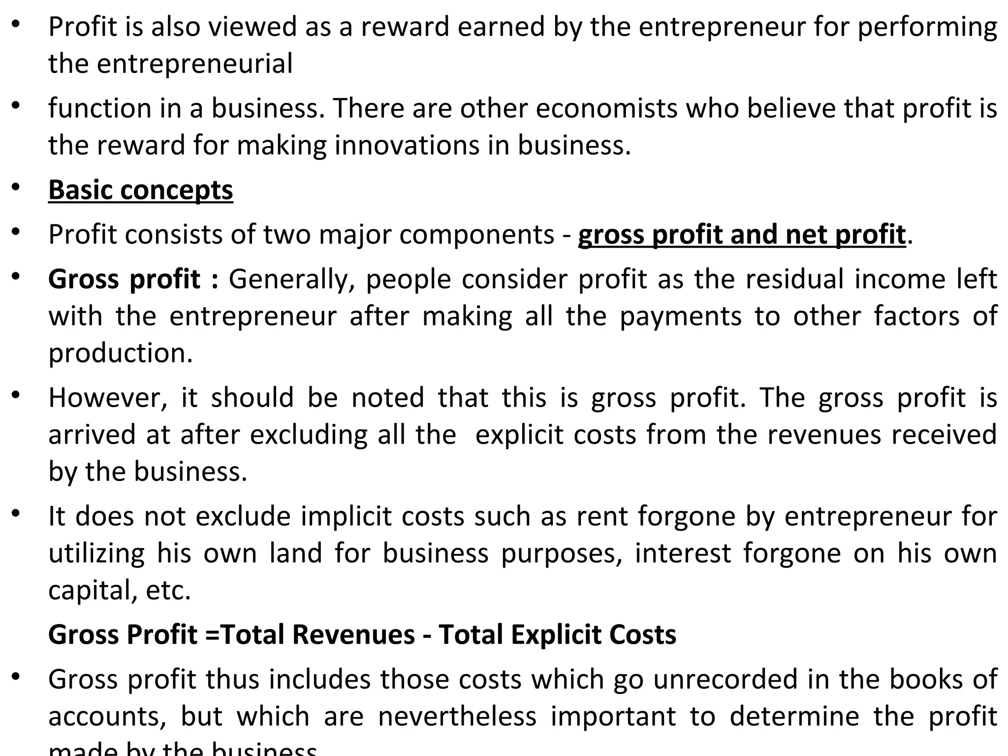 Rent,wages,interest and profit | PPT