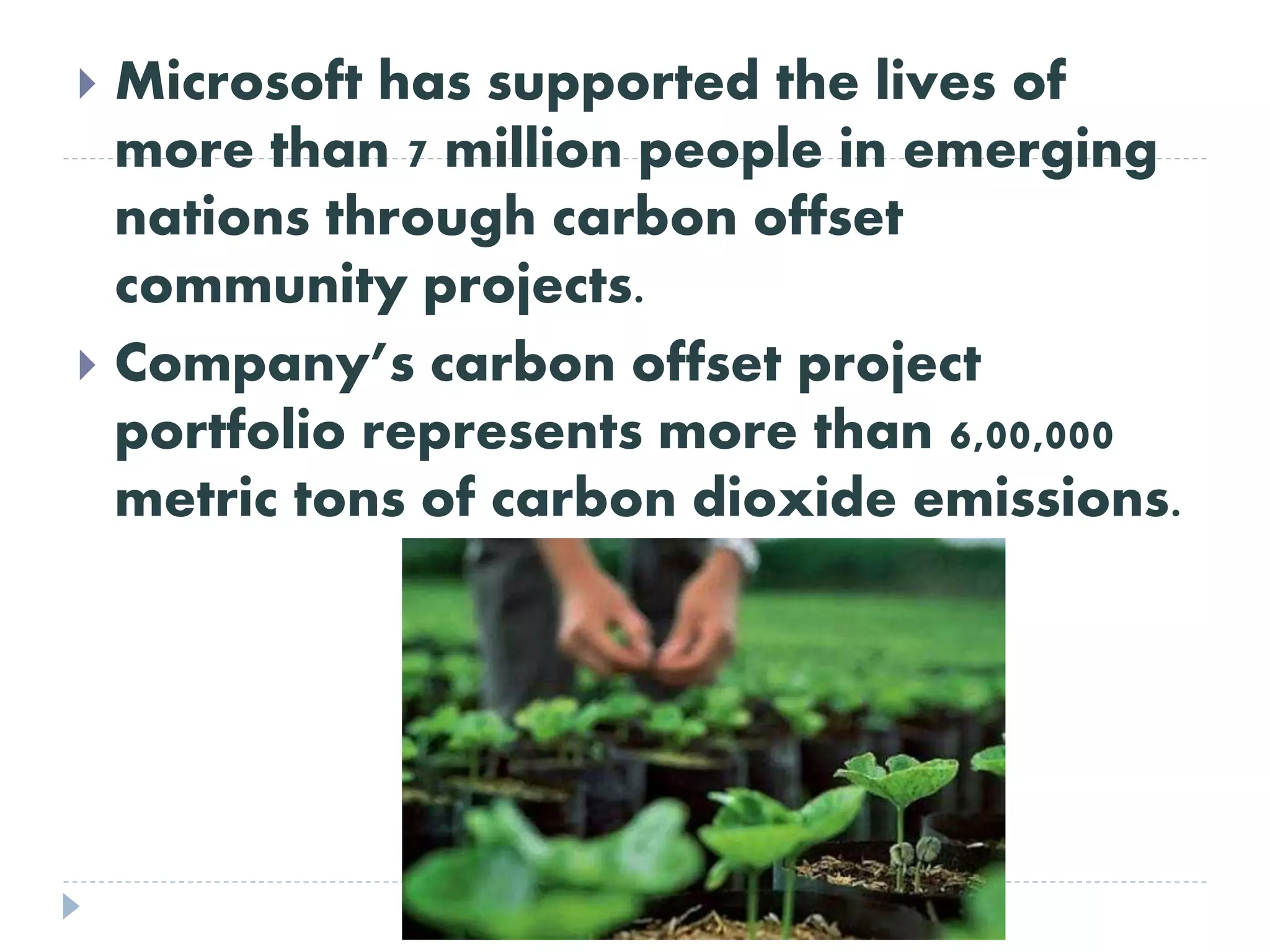 Social Responsibilities of Microsoft Company | PPTX