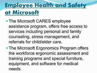 Social Responsibilities of Microsoft Company | PPTX