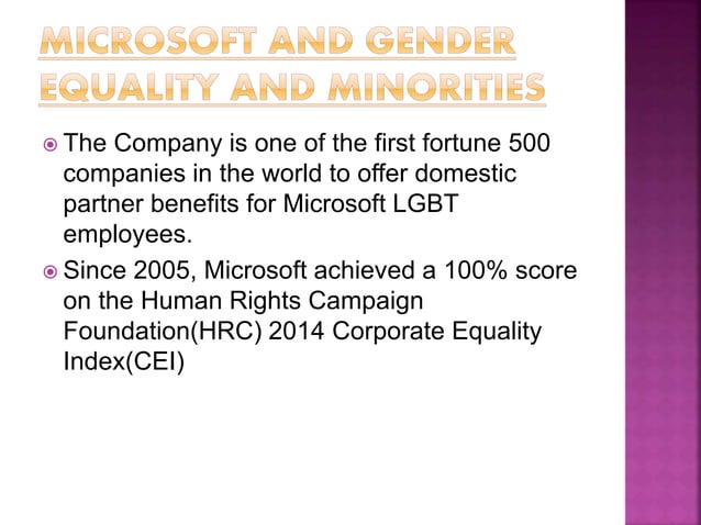 Social Responsibilities of Microsoft Company | PPTX