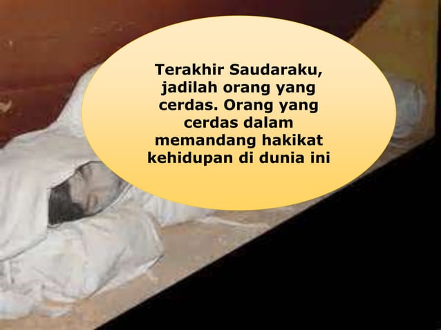 Renungan menghadapi kematian | PPT