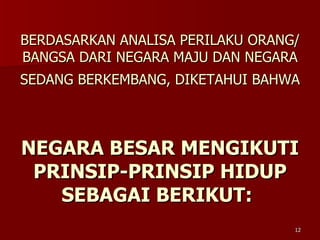 Renungan prinsip dasar hidup | PPT