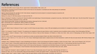 Clinical profile of Head and neck abscesses | PPT