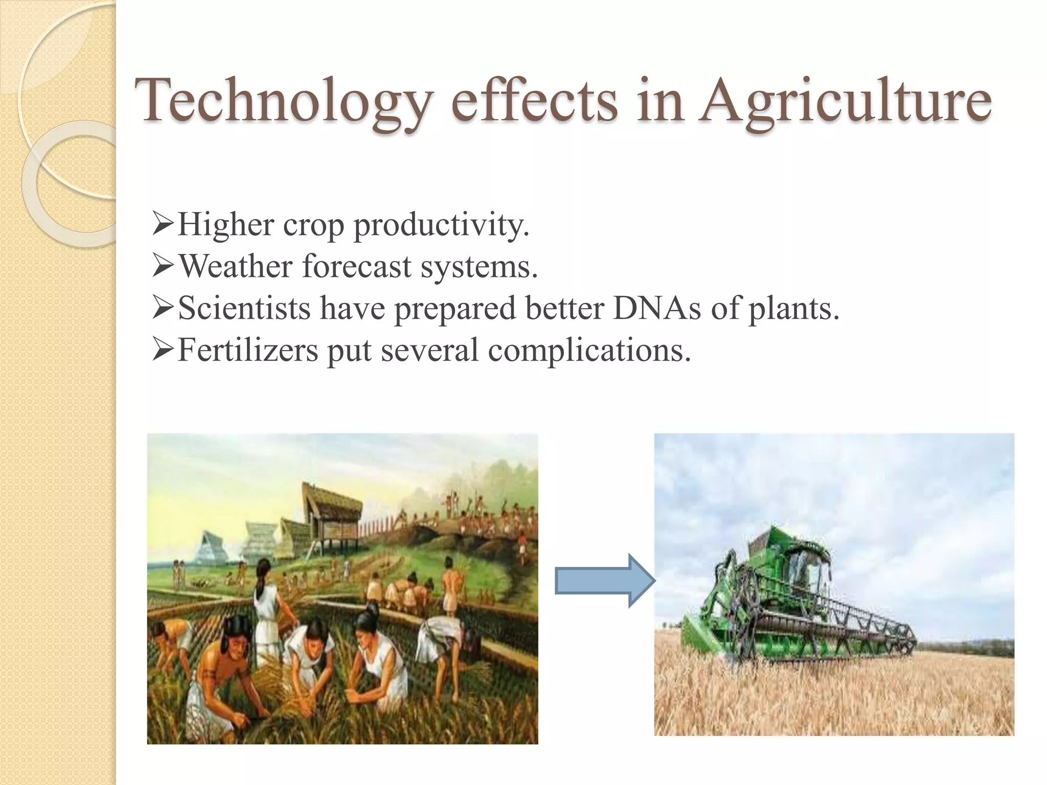 Technology and its effects | PPTX