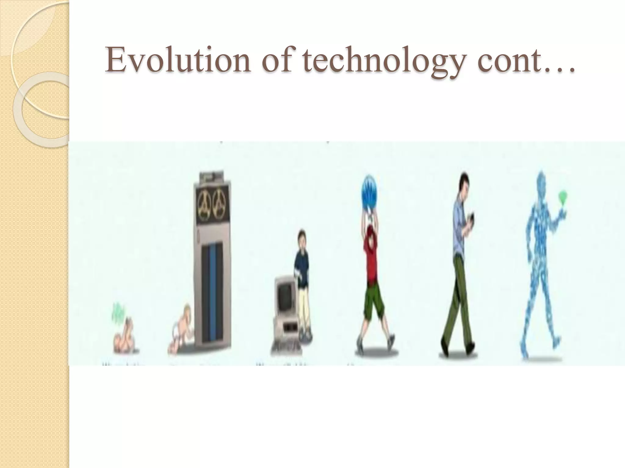 Technology and its effects | PPTX