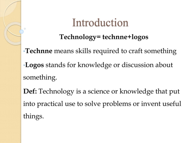 Technology and its effects | PPTX | Technology Industry | Industries
