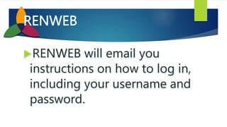 RenWeb for Parents | PPT