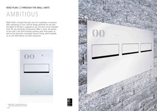 RENZ PLAN S Mail & Parcel Box Brochure | PDF