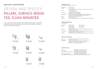 RENZ PLAN S Mail & Parcel Box Brochure | PDF
