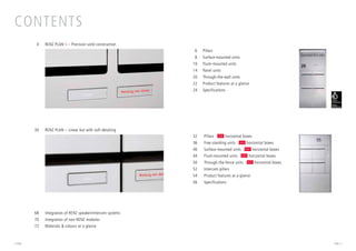 RENZ PLAN S Mail & Parcel Box Brochure | PDF
