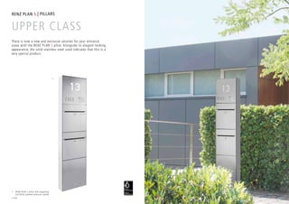 RENZ PLAN S Mail & Parcel Box Brochure | PDF