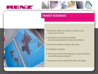 Renz group presentation_0312_eng | PPTX